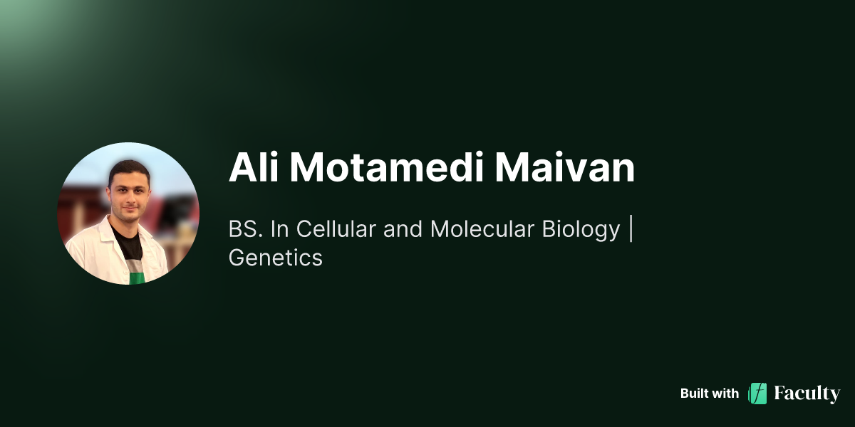 Ali Motamedi Maivan